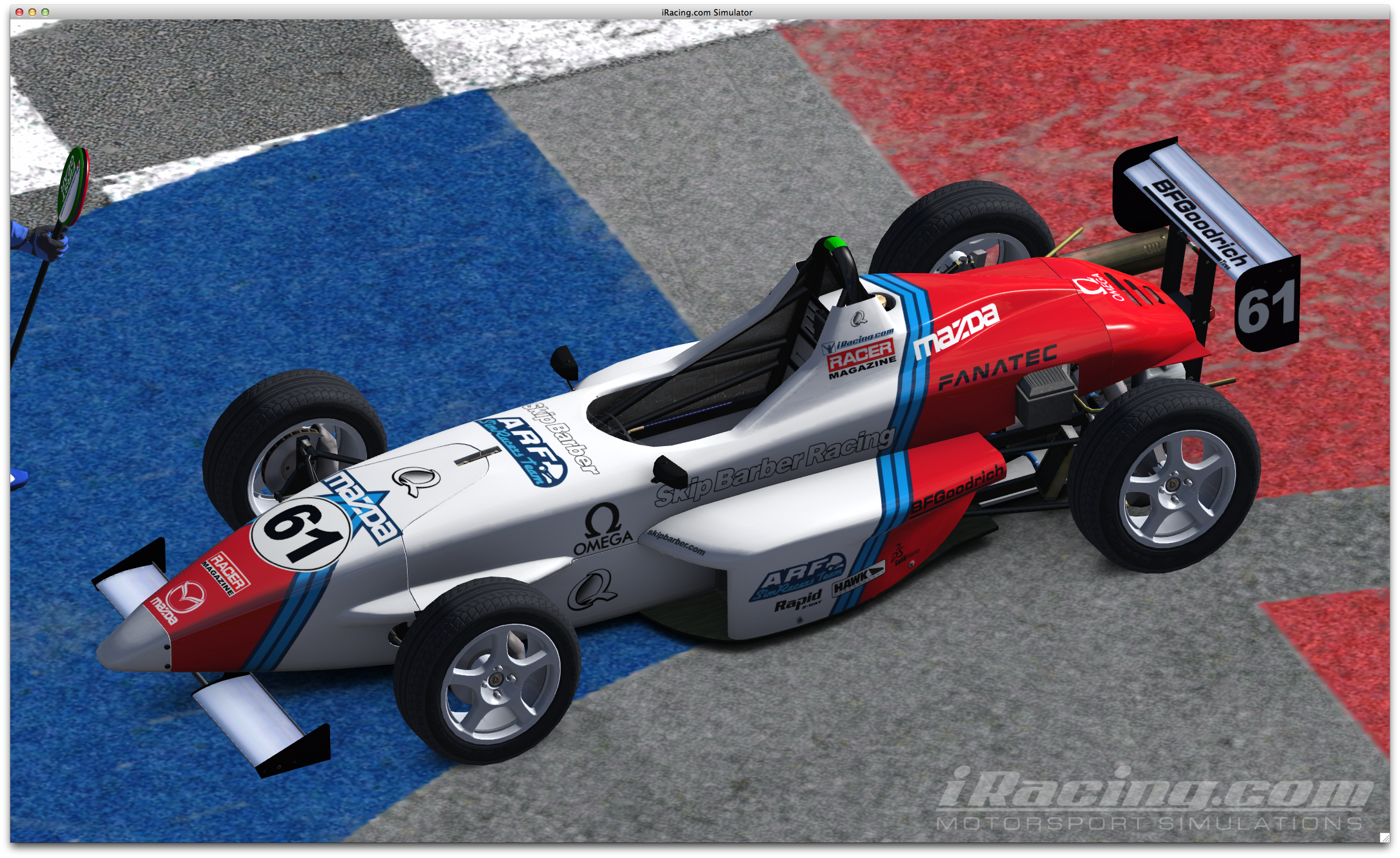 Skip Barber ARF by Eric Antoine - Trading Paints