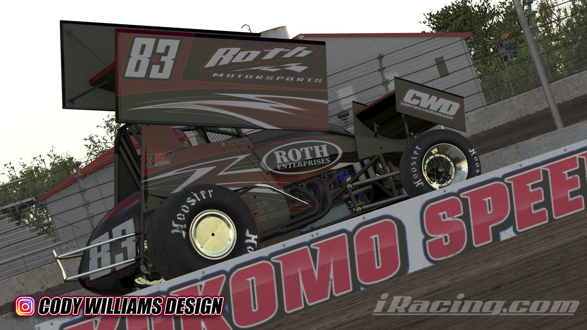Joey Saldana Roth Motorsports Sprint Car! by Cody G Williams - Trading ...