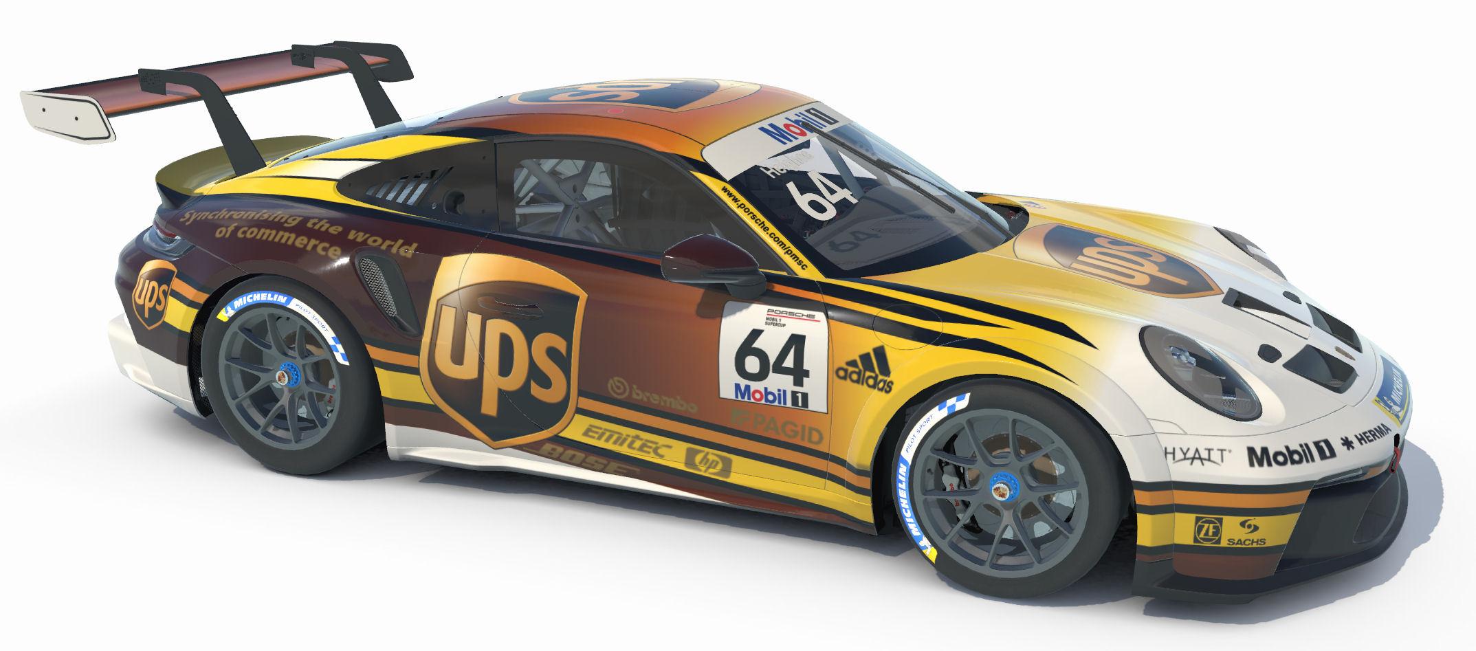 Concept UPS Design by Carl Heighes - Trading Paints