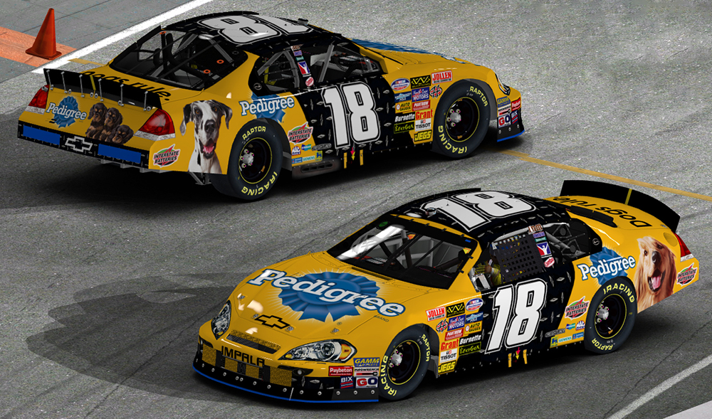 Kyle Busch Pedigree National by Dylan M. Schmidt - Trading Paints