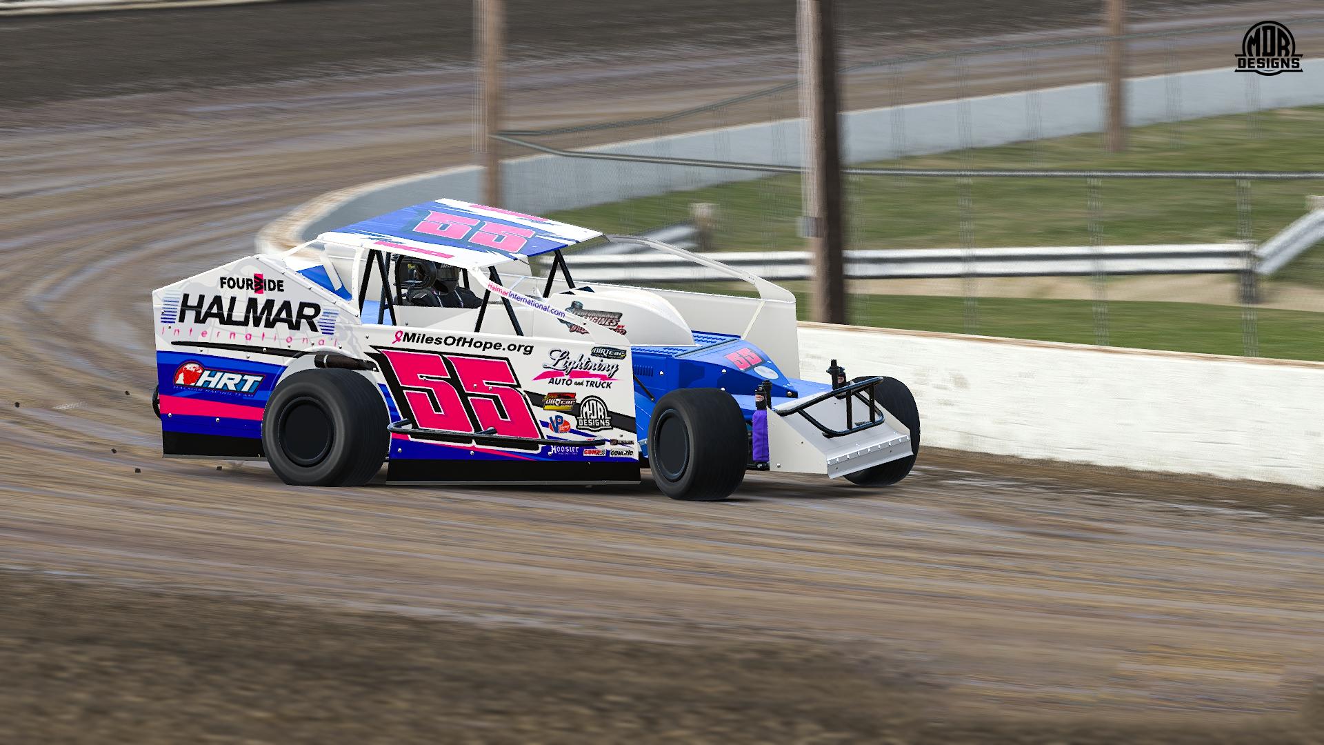 Allison Ricci Replica by Matt DeRitter - Trading Paints