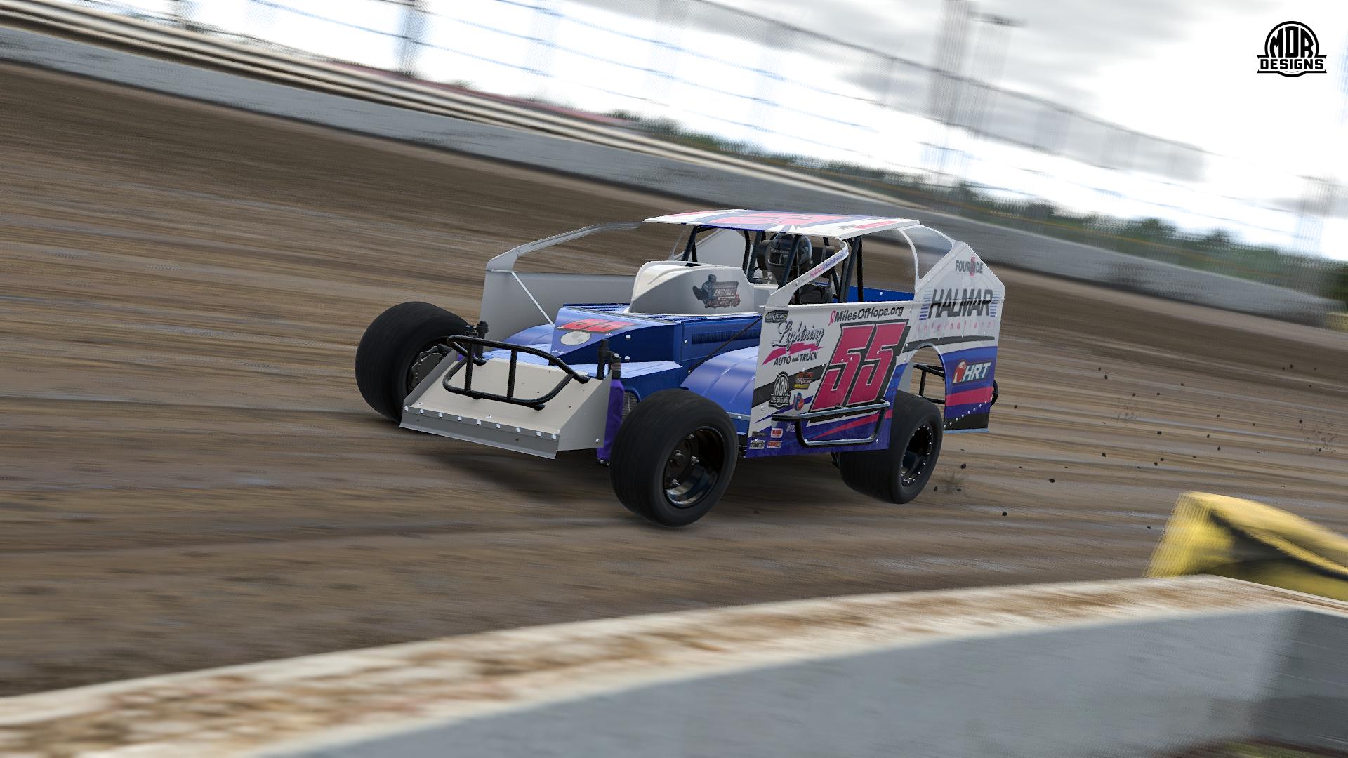 Allison Ricci Replica by Matt DeRitter - Trading Paints