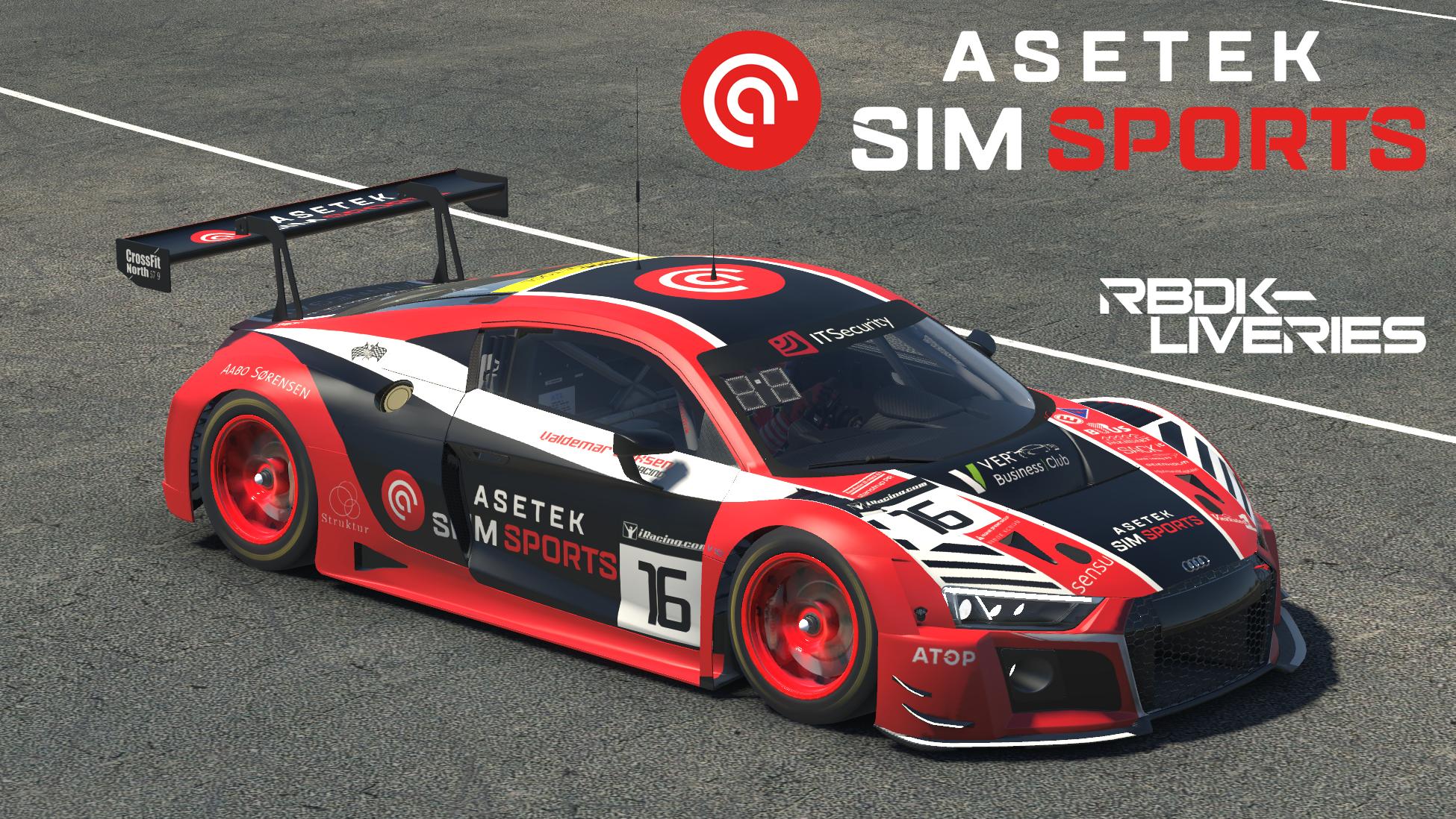 Asetek SimSports DEC 2021 - Official by Rolf H. - Trading Paints