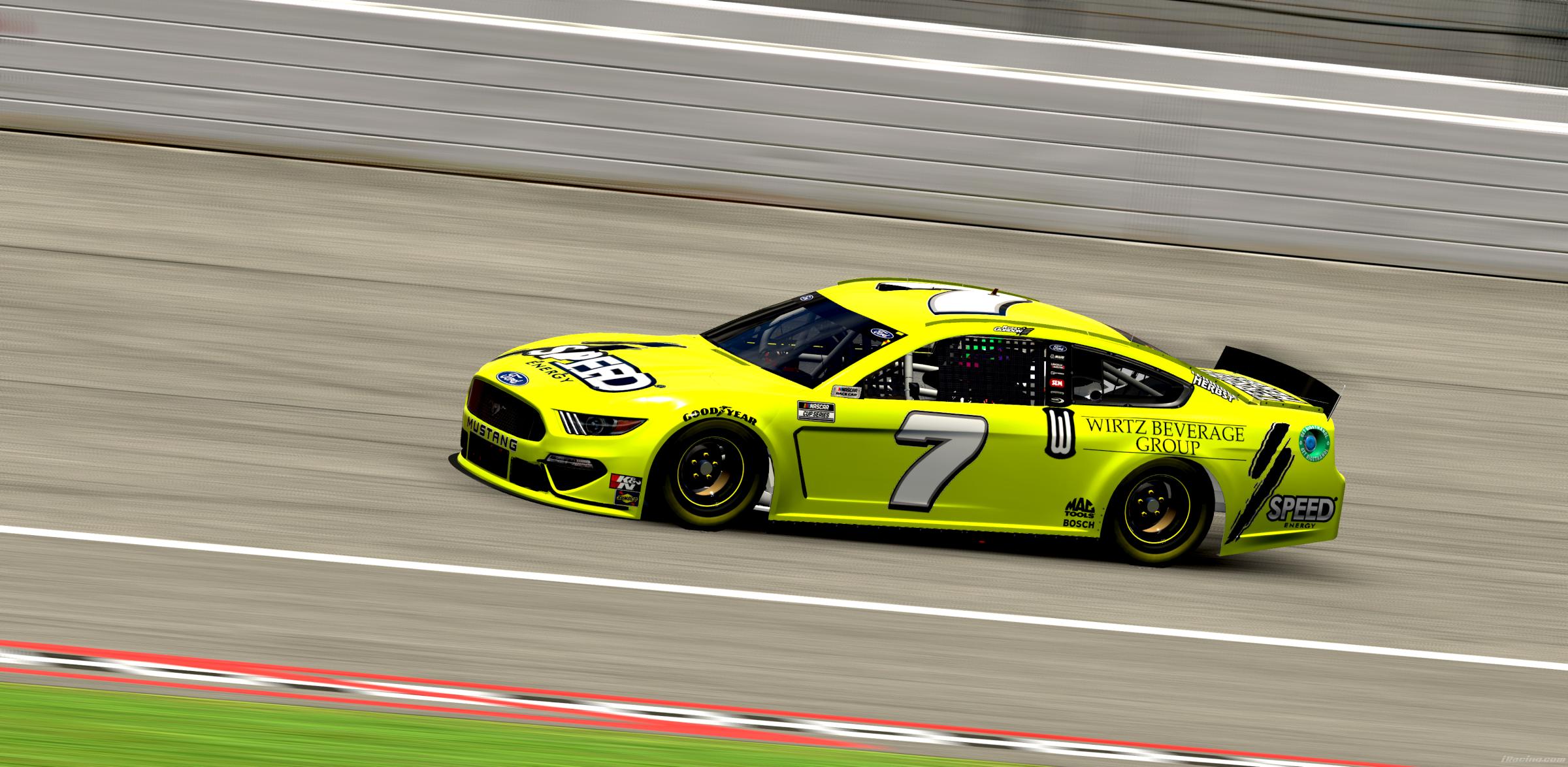 Robby Gordon Speed Energy/Wirtz Beverage Group #7 by Noah C. - Trading ...