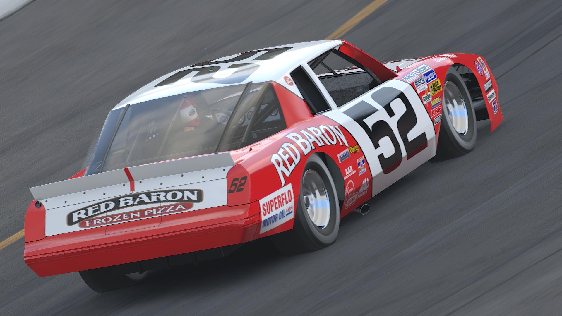 Kenny Schrader 1989 Red Baron Busch Series (w/ Numbers) by Towle Owen ... Kenny Schrader 1989 Red Baron Busch Series (w/ Numbers) by Towle Owen ...