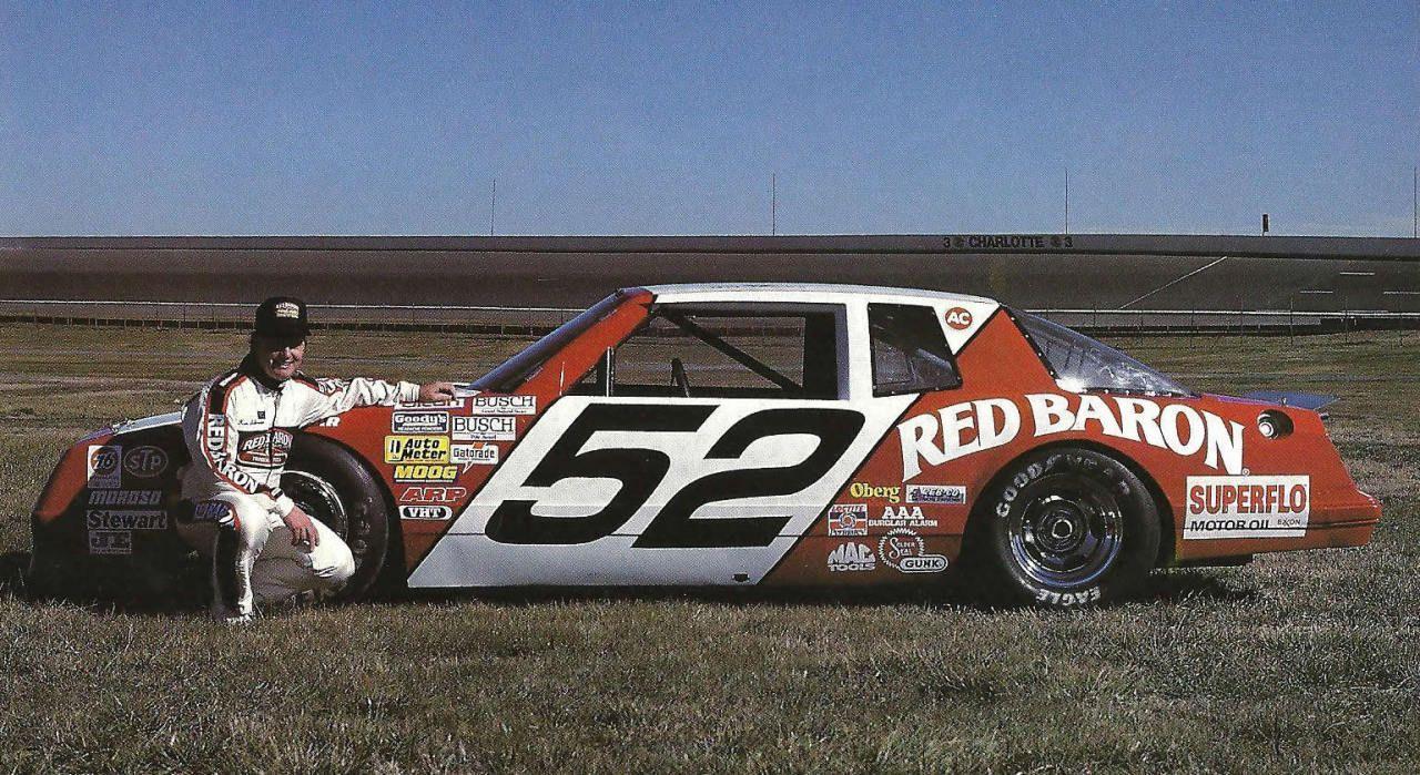 Kenny Schrader 1989 Red Baron Busch Series (w/ Numbers) by Towle Owen ... Kenny Schrader 1989 Red Baron Busch Series (w/ Numbers) by Towle Owen ...