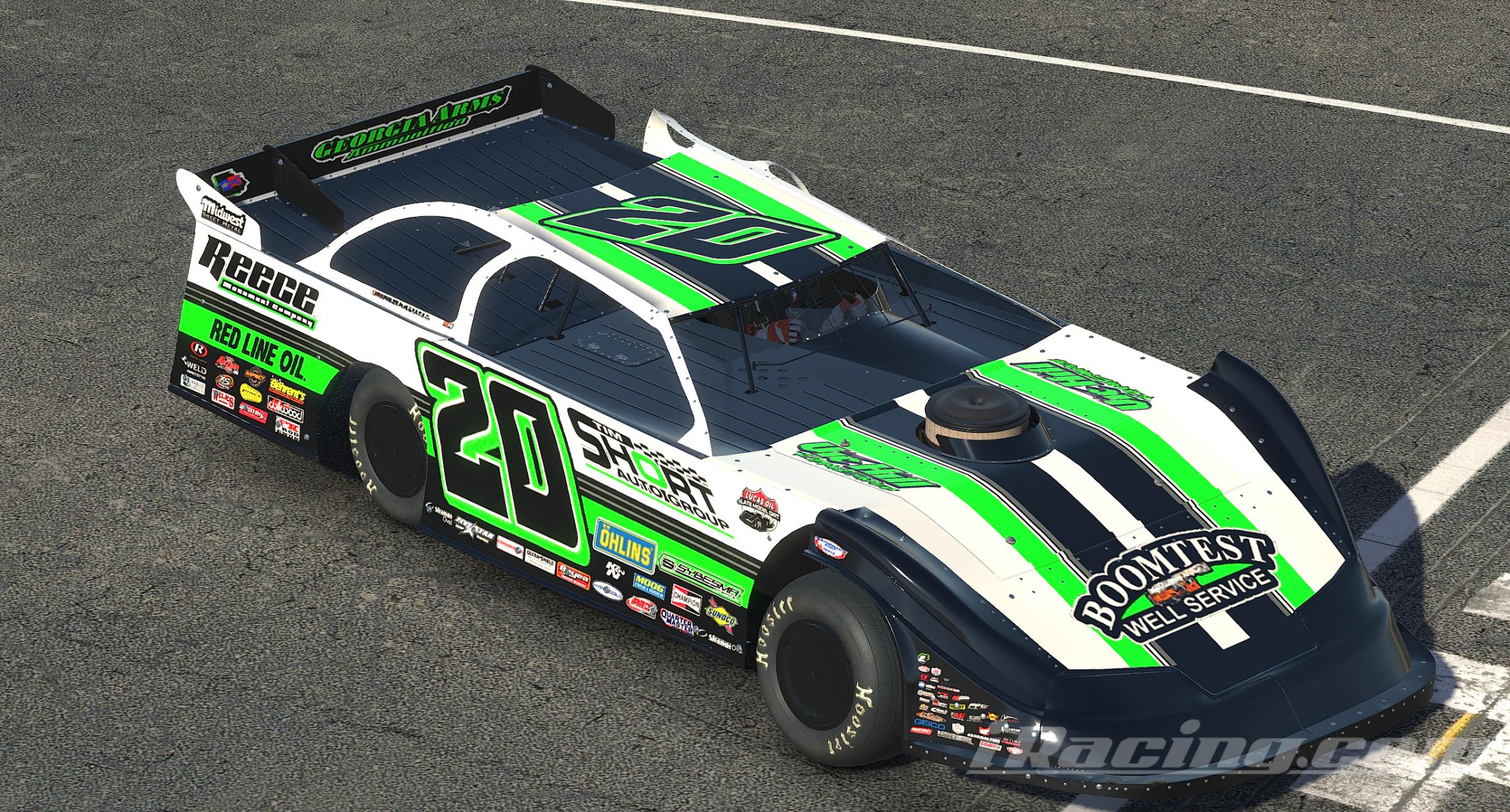 Jimmy Owens 2021 Reece Monument Co. #20 by Jake Boyer - Trading Paints