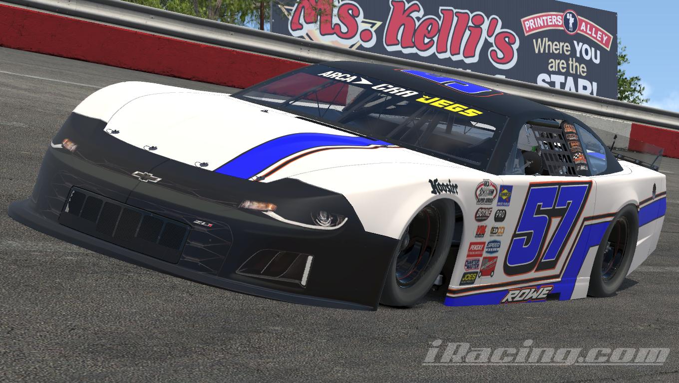 Blake Rowe 2021 Camaro by Mark Welch - Trading Paints