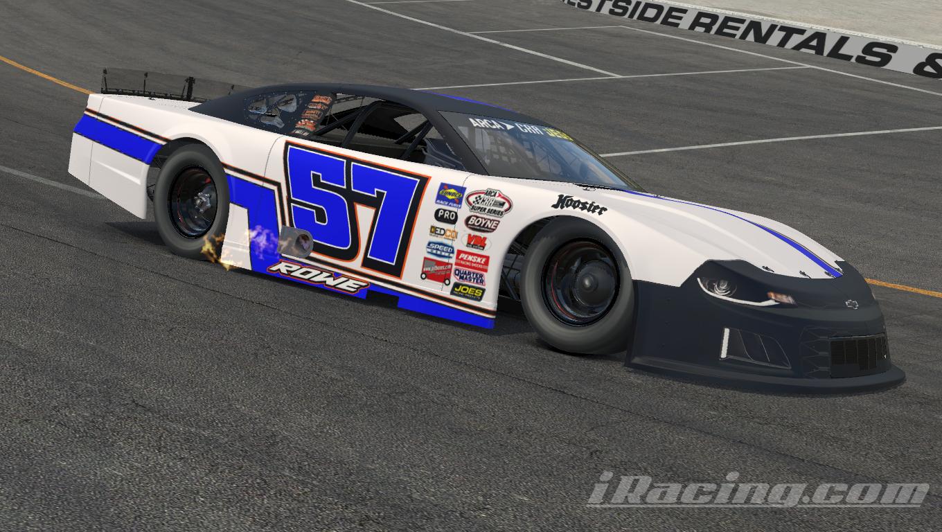 Blake Rowe 2021 Camaro by Mark Welch - Trading Paints