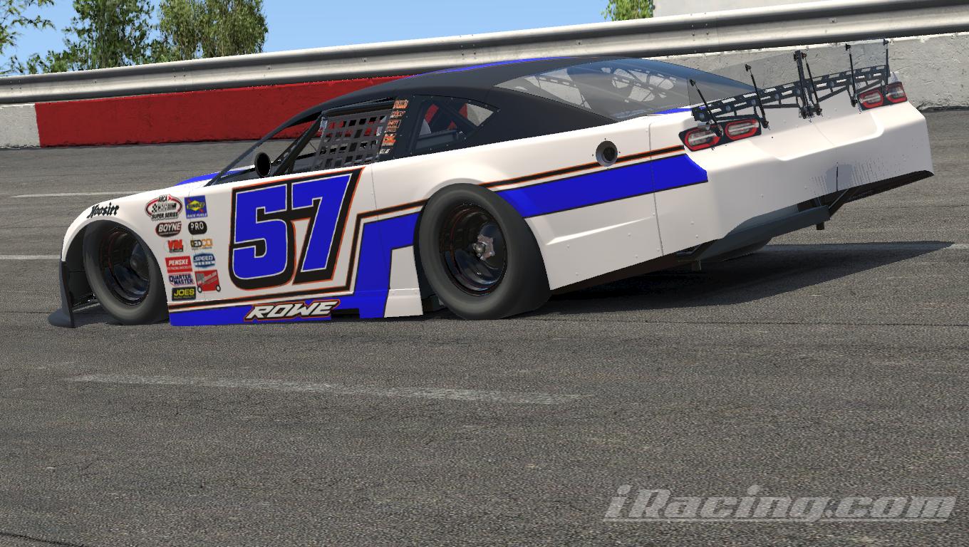 Blake Rowe 2021 Camaro by Mark Welch - Trading Paints