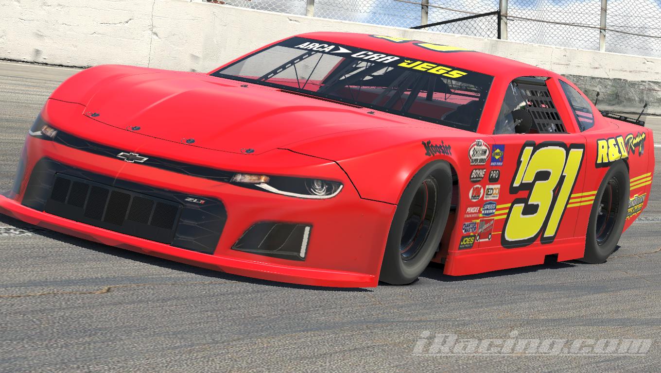 Kyle Crump - R&D Racing 2021 Camaro by Mark Welch - Trading Paints