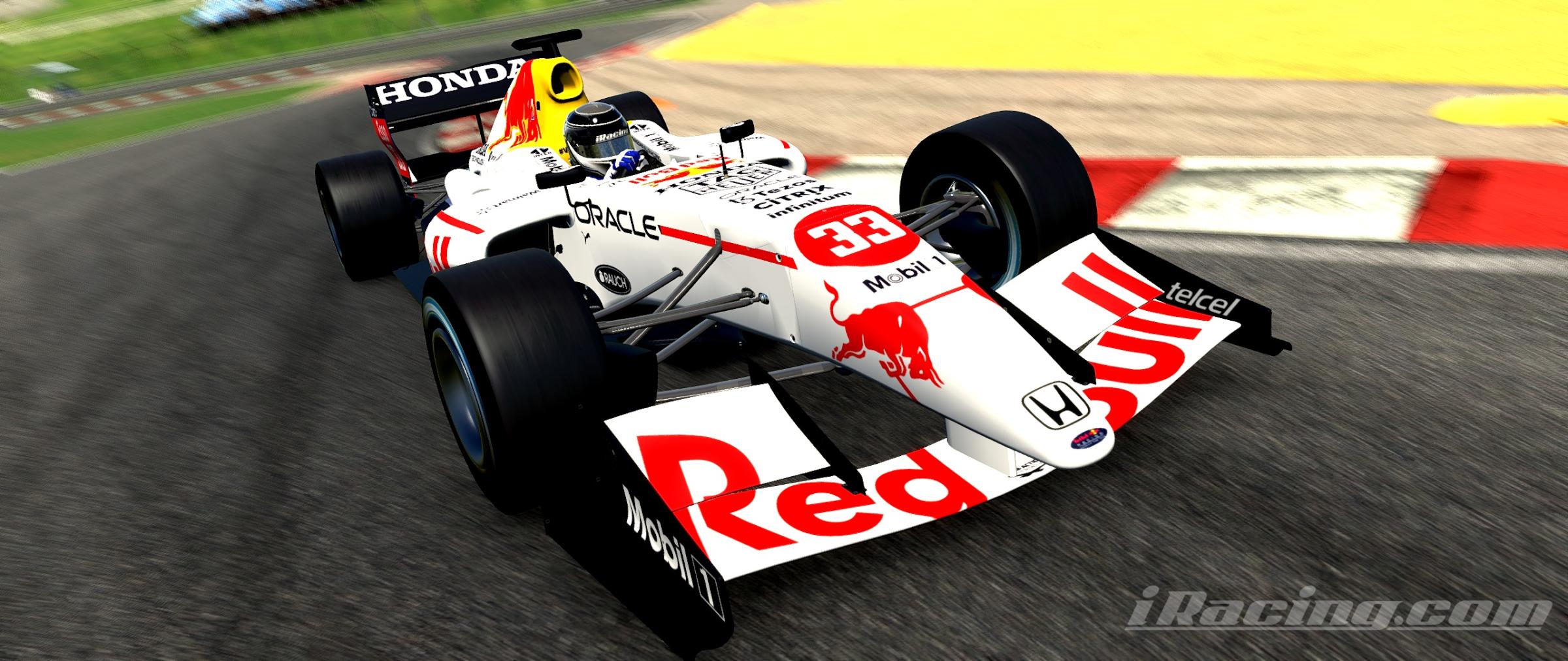 Red Bull Racing Honda RB16B White Edition / FR35 by Noriyuki Mizuno ...