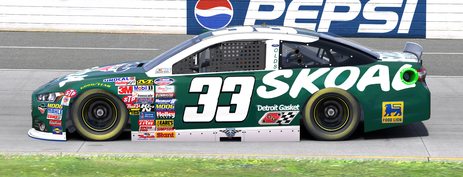 1991 HARRY GANT SKOAL BANDIT REPLICA by Corey H. - Trading Paints