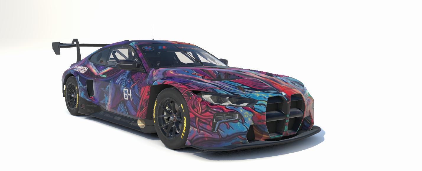 Hyperbeast M4 by Mike Bodily - Trading Paints