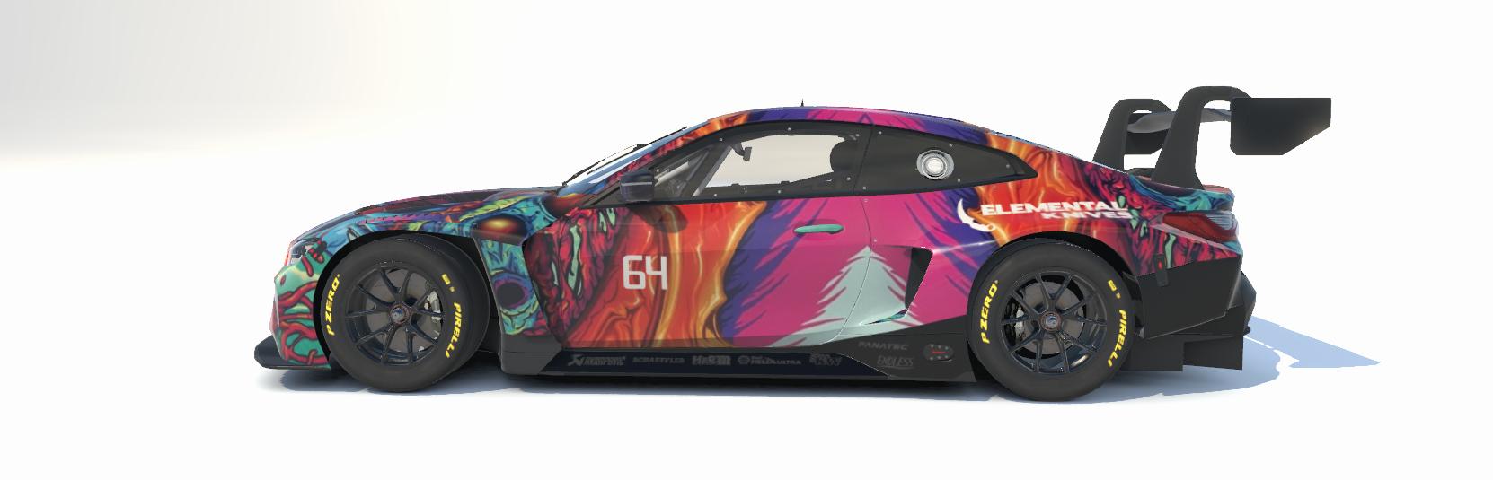 Hyperbeast M4 by Mike Bodily - Trading Paints