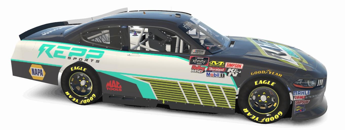 Raze Energy NXT Mustang by Michael K. - Trading Paints