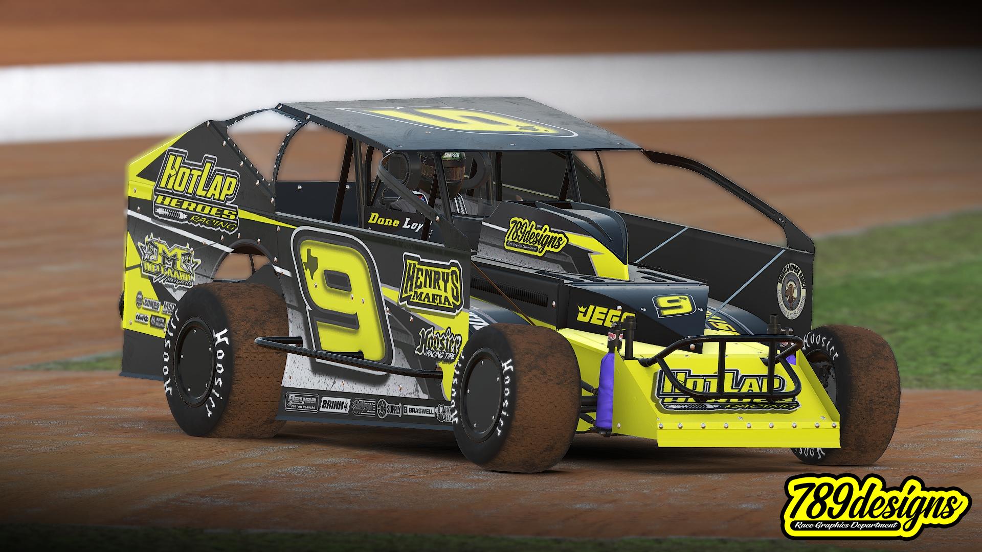 Dane Loyd Big Block Modified by Garrett Marshall - Trading Paints