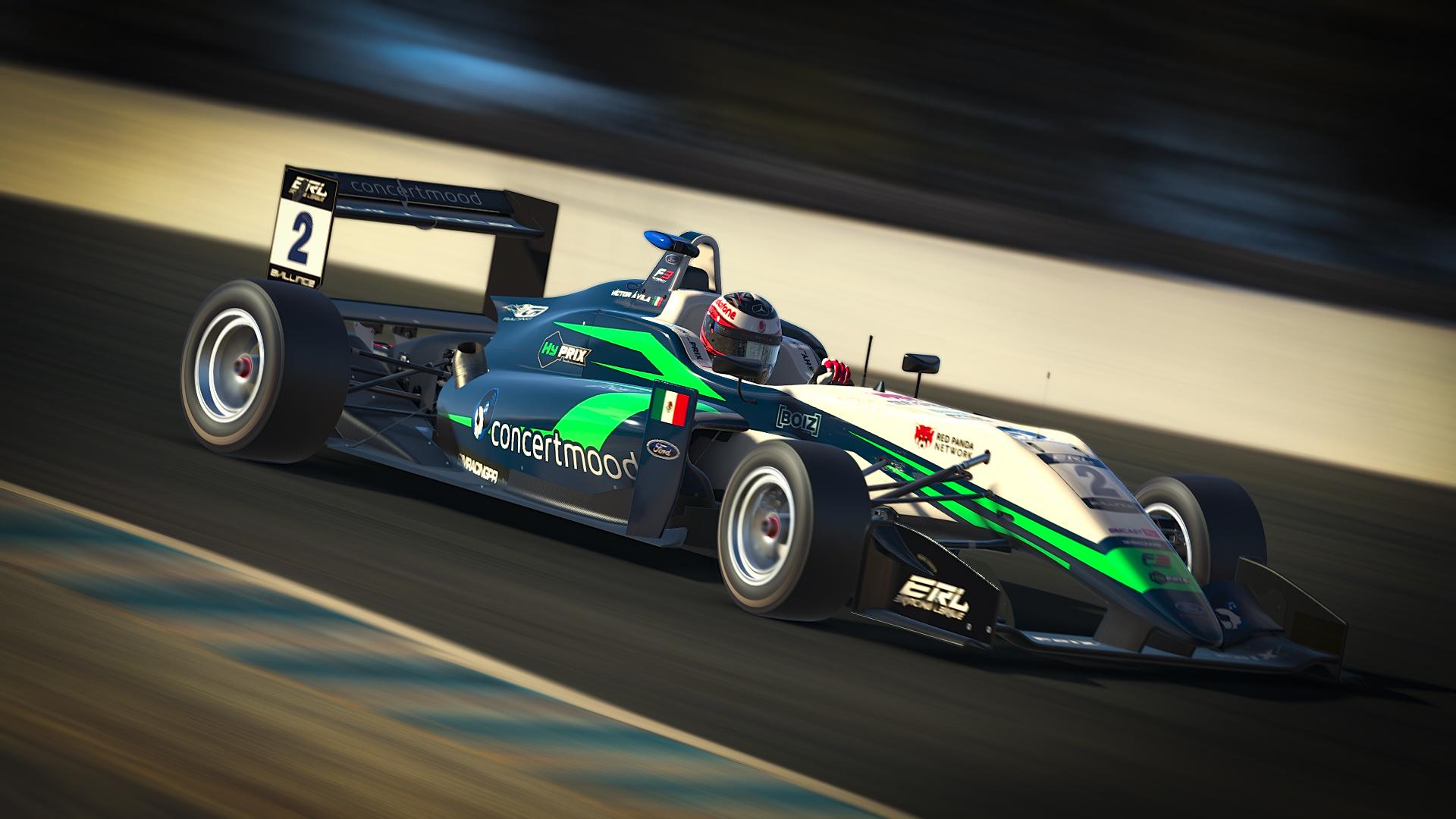 Dallara F317 F3MX 2 by Tom R. - Trading Paints