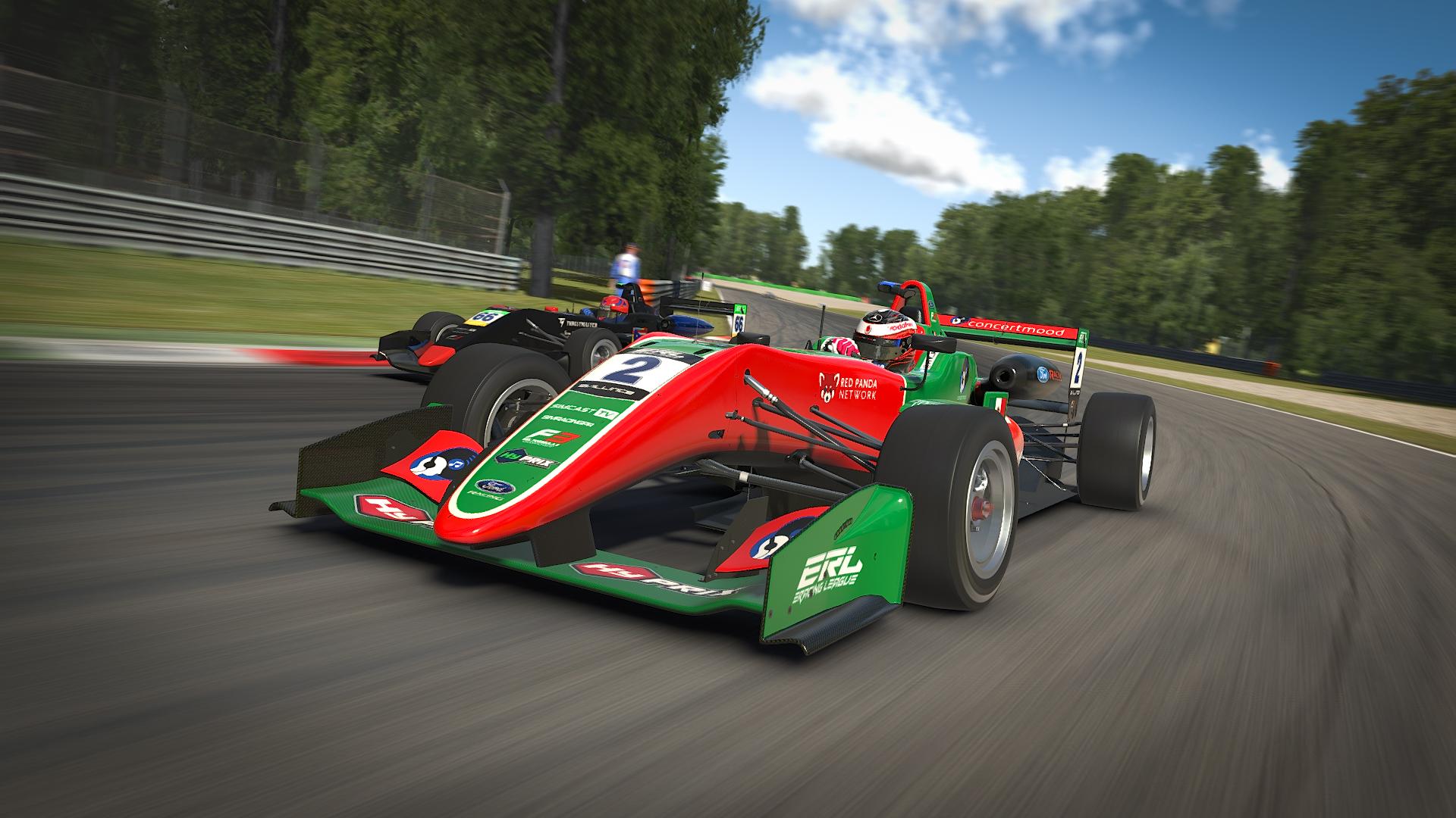 Dallara F317 F3 Tecate by Tom M Rowlands - Trading Paints
