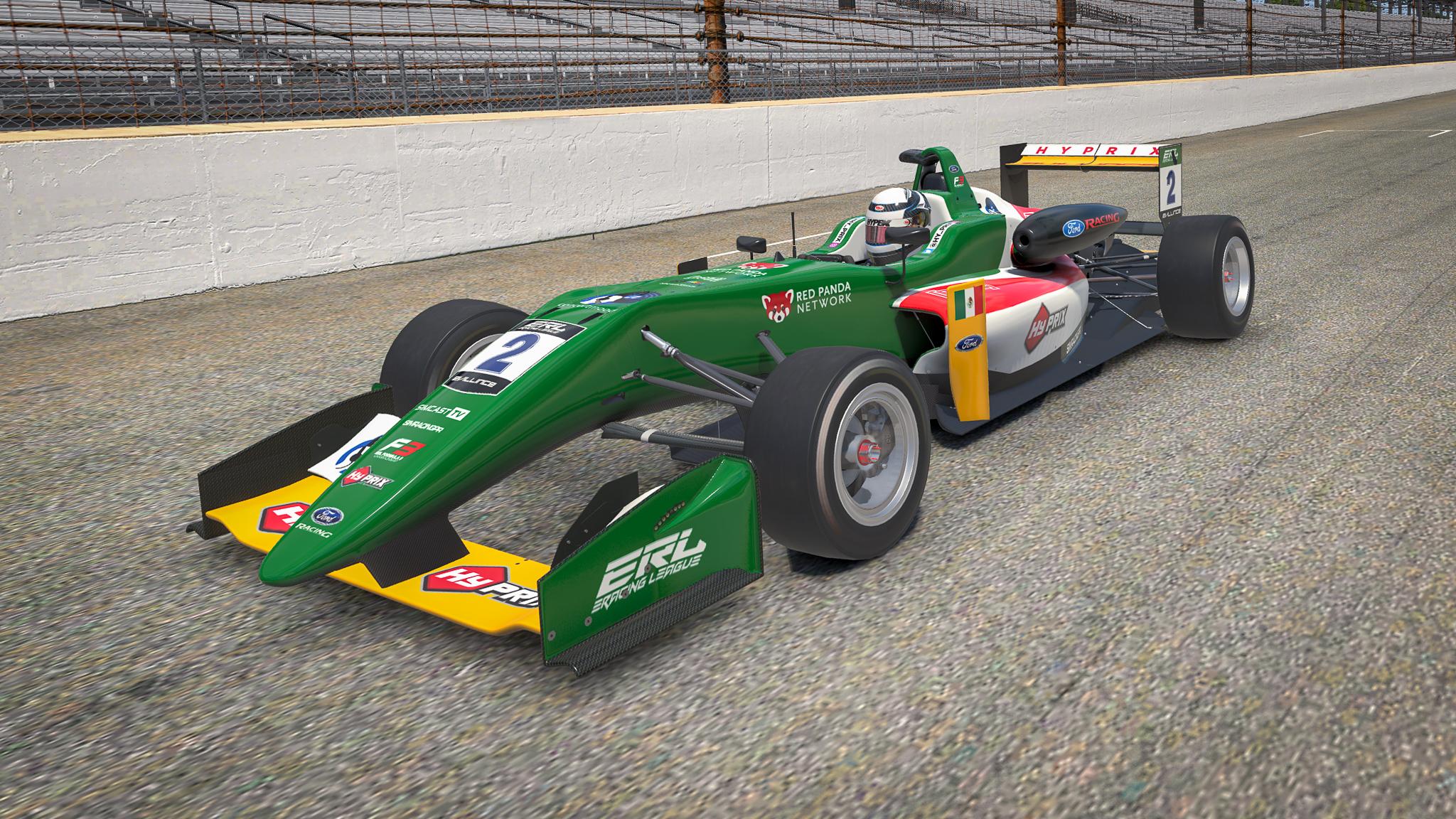 Dallara F317 F3 Herdez by Tom R. - Trading Paints