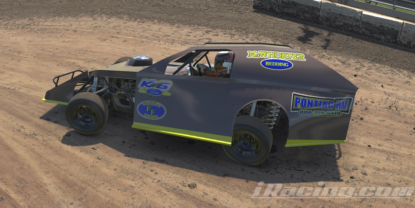 Dirt UMP Modified by Caden McWhorter - Trading Paints