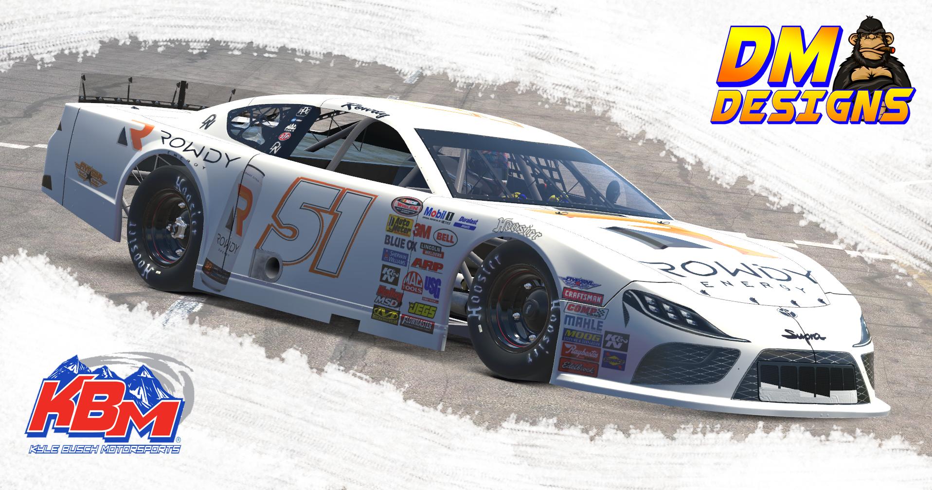 Rowdy 51 SLM2021 (Dr by John Fowler2 - Trading Paints