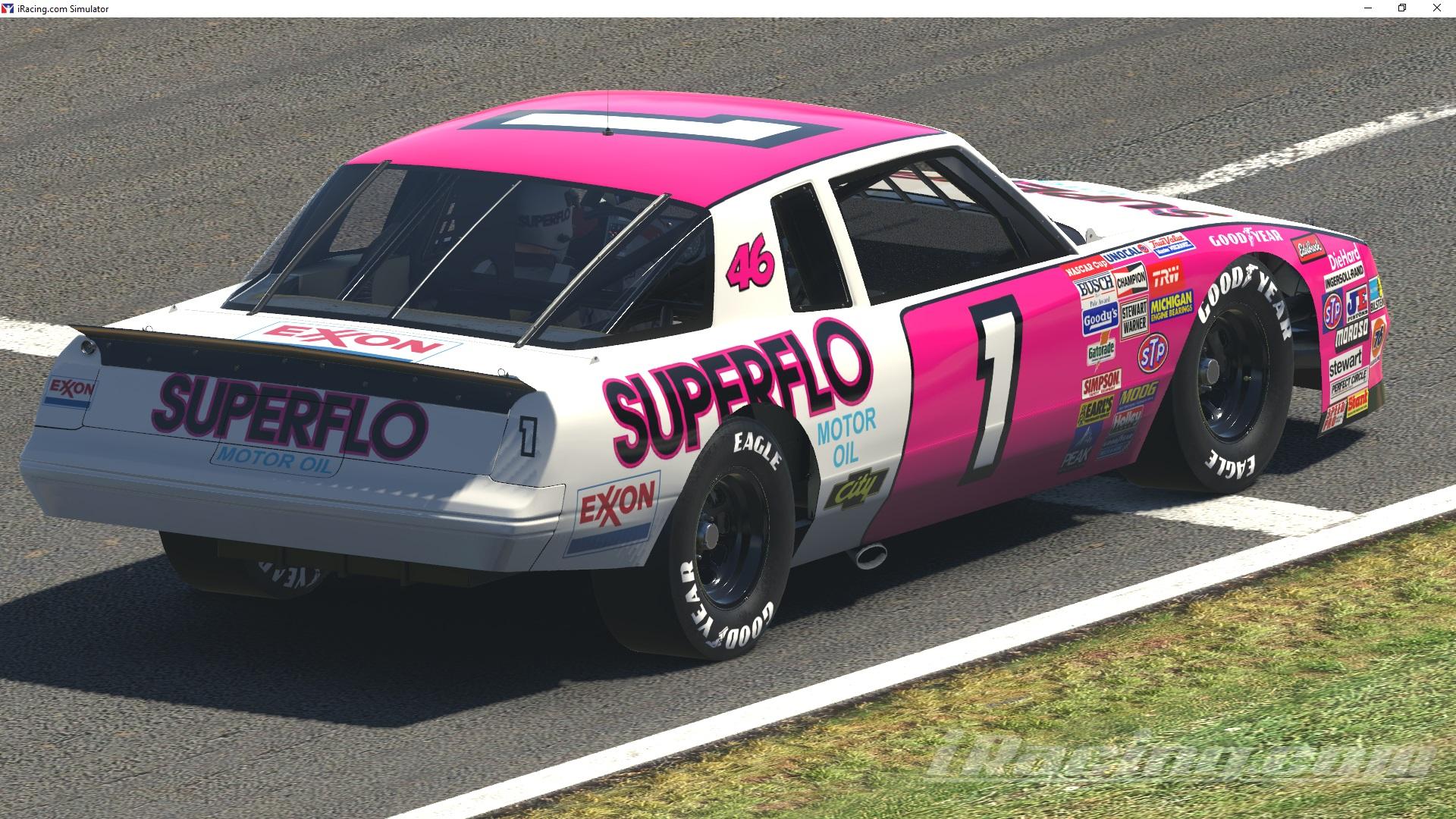 Superflo Chevrolet Days of Thunder Concept by Mike Clifton - Trading Paints