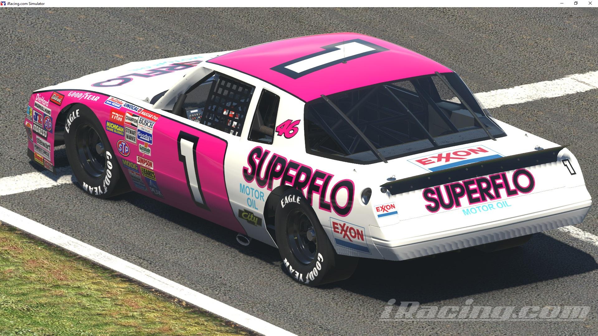 Superflo Chevrolet Days of Thunder Concept by Mike Clifton - Trading Paints