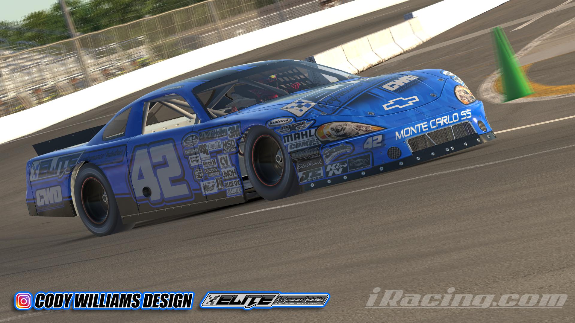 Carson Bowers Late model! by Cody G Williams - Trading Paints