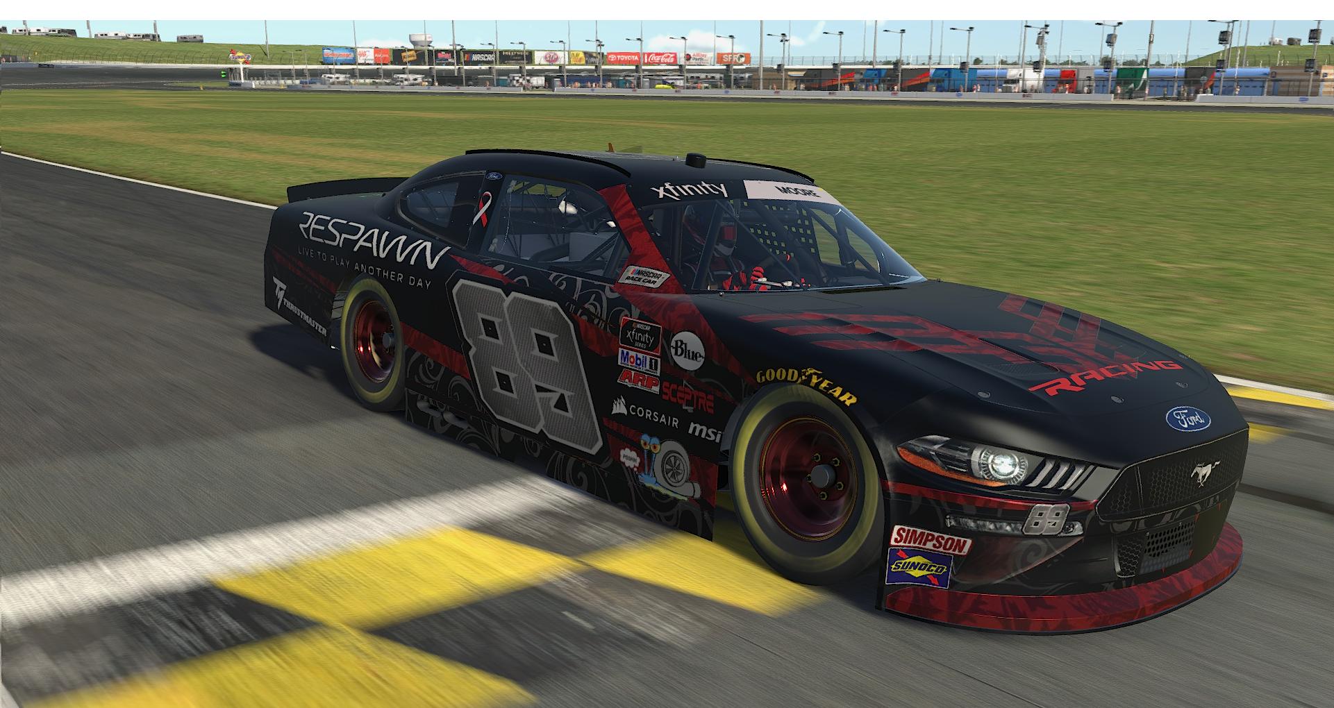 89 GBR XFINITY car by Gary D Moore Jr - Trading Paints