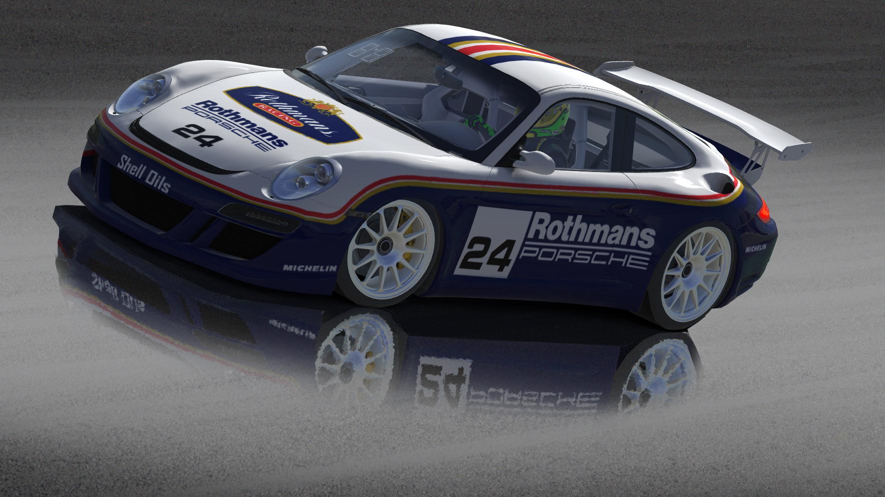 Rothmans Porsche by David Hingston - Trading Paints