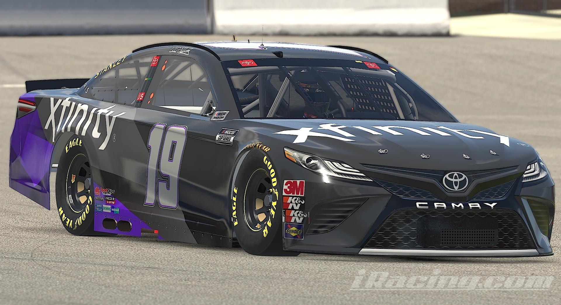 Carl Edwards 2016 Xfinity Purple Fantasy by Brian C Mullin - Trading Paints