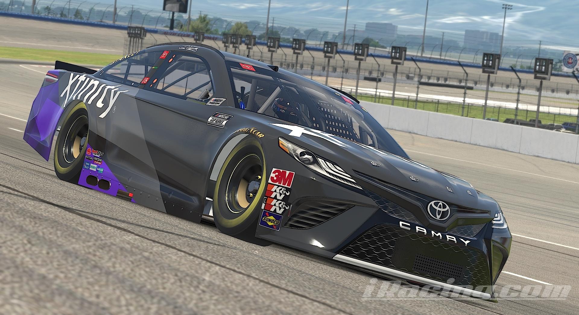 Carl Edwards 2016 Xfinity Purple Fantasy *No Number* by Brian C Mullin ...