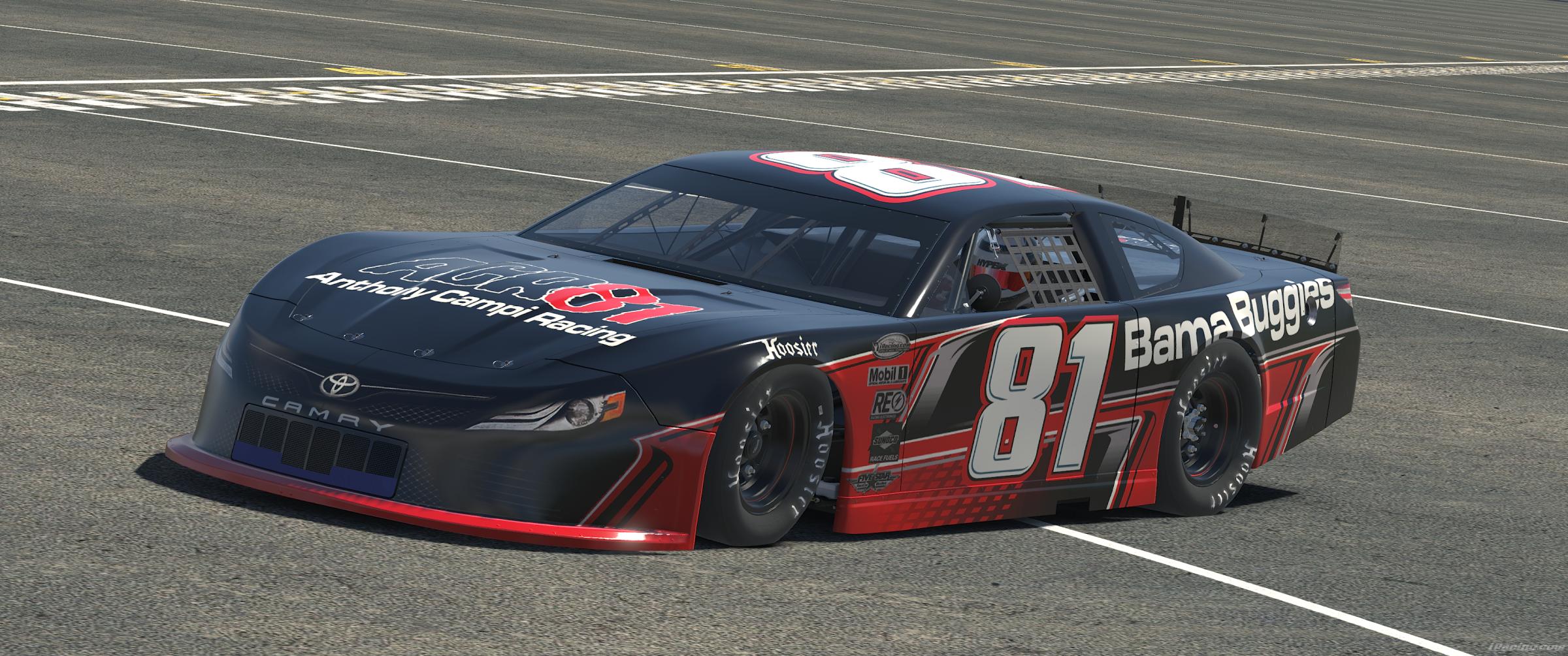 Anthony Campi Racing by Jaden Cretacci - Trading Paints