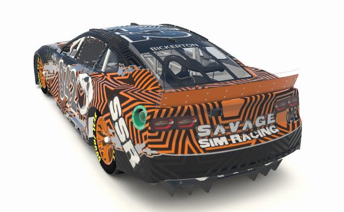 Savage Sim Racing - Team Paint by Wayne Bennett - Trading Paints