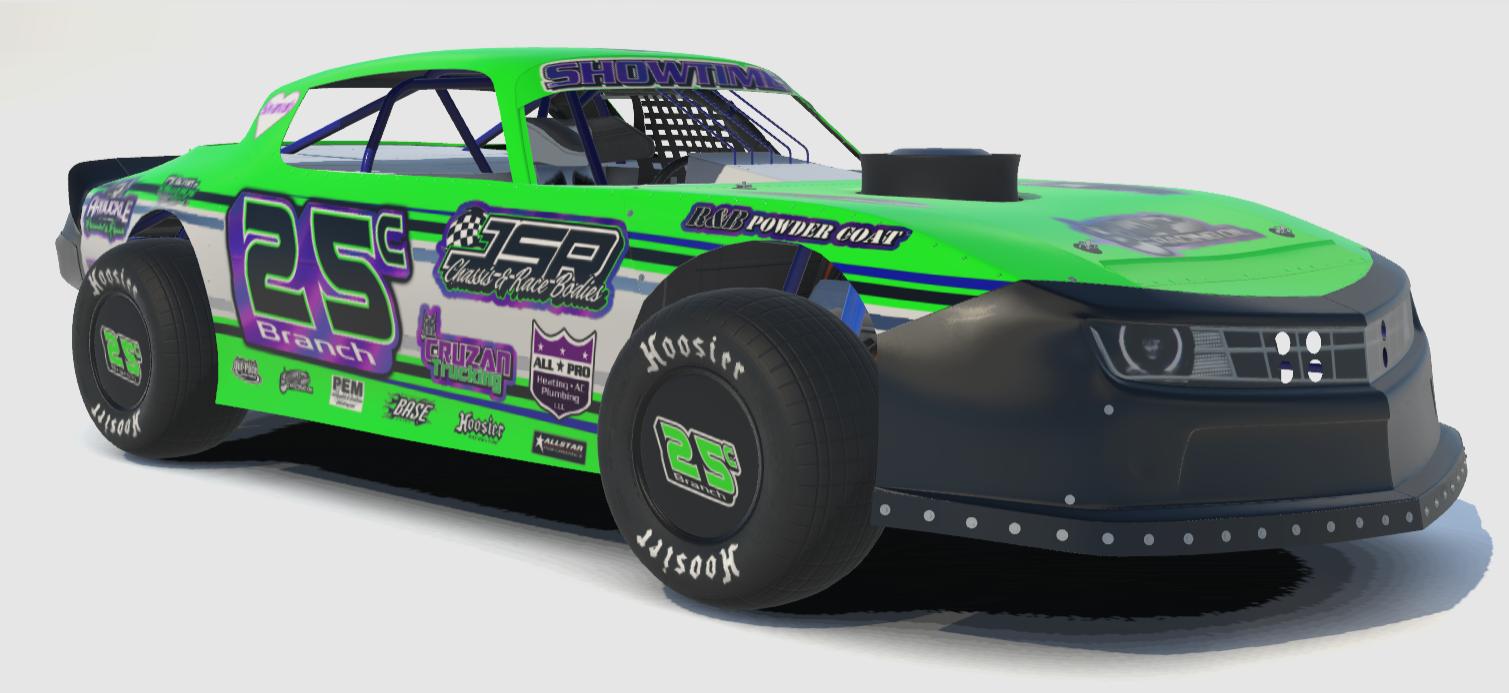 Caleb Branch by Jonathan Gaston - Trading Paints