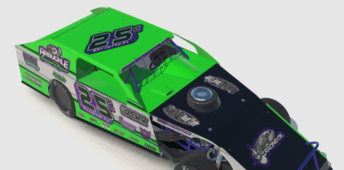 Caleb Branch by Jonathan Gaston - Trading Paints