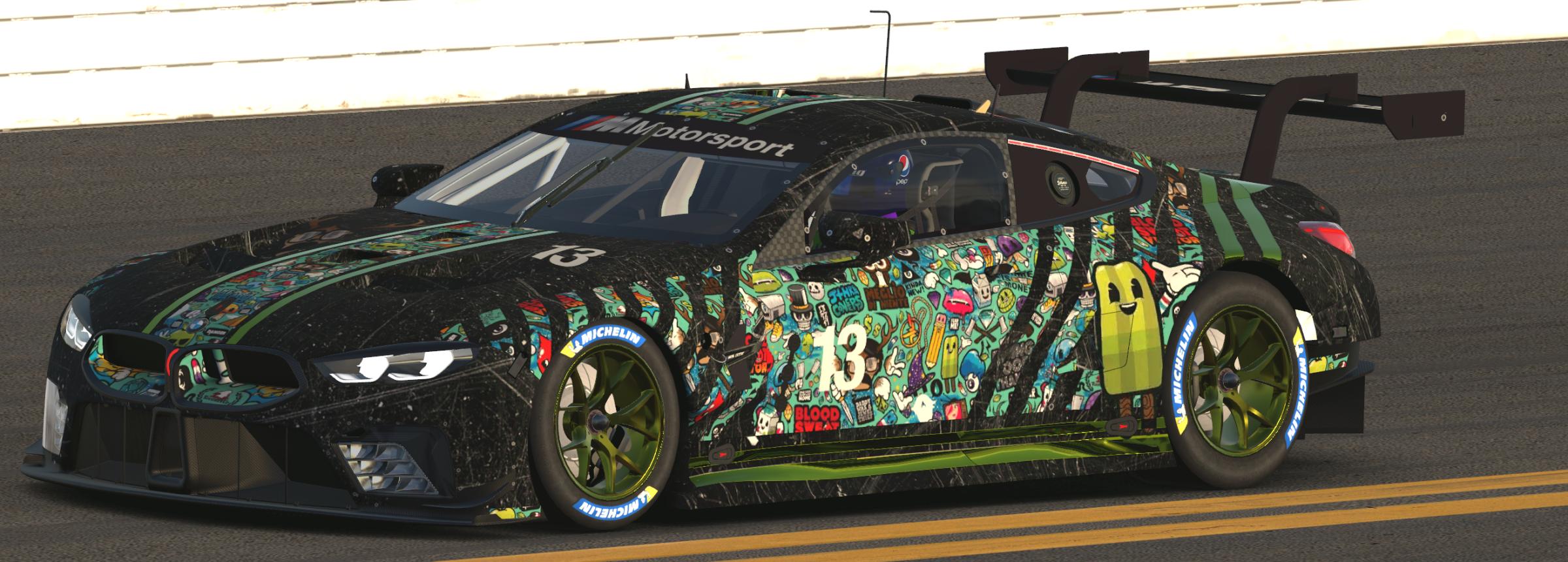 M8 Art by Allan Sørensen - Trading Paints