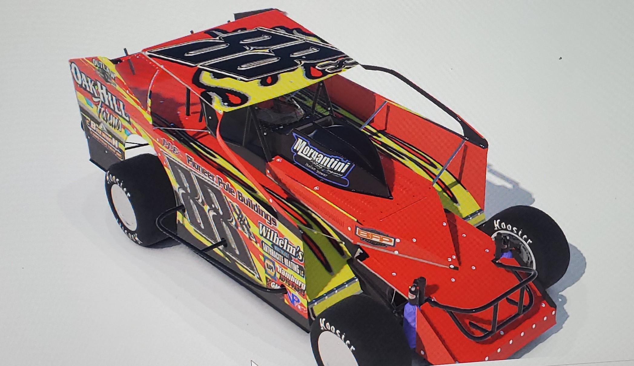 Dave Dissinger 88x 2022 by Jason Neidlinger - Trading Paints