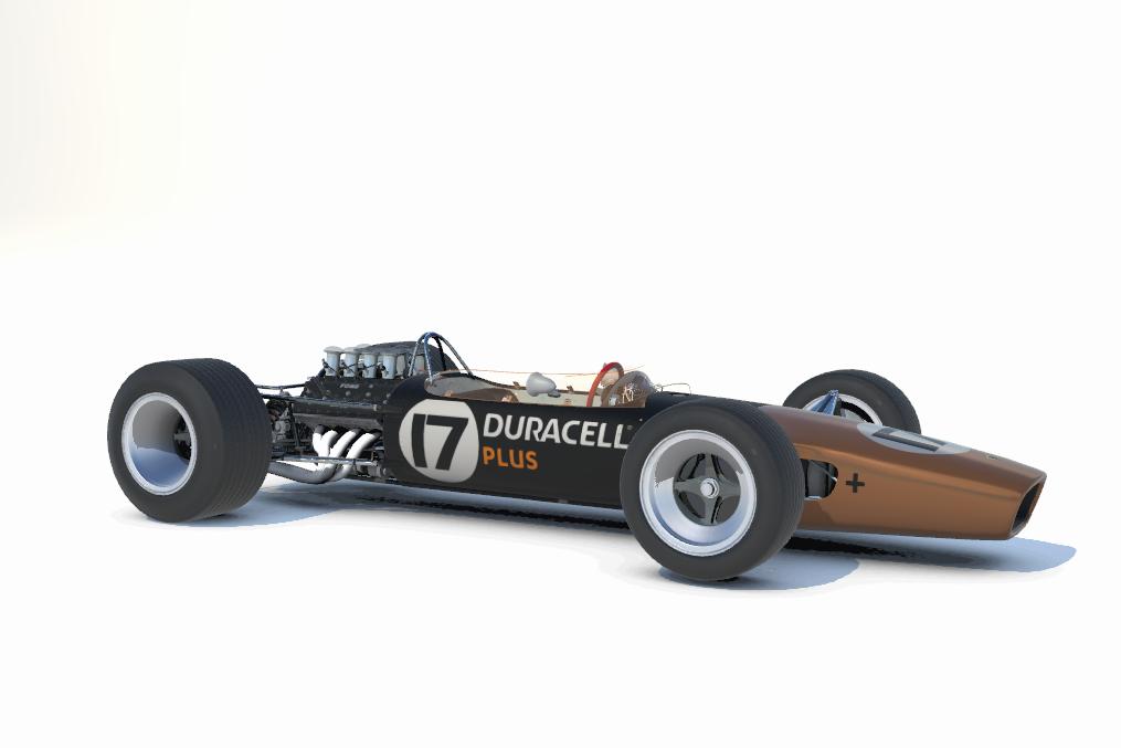 Duracell by Javier Mosquera - Trading Paints