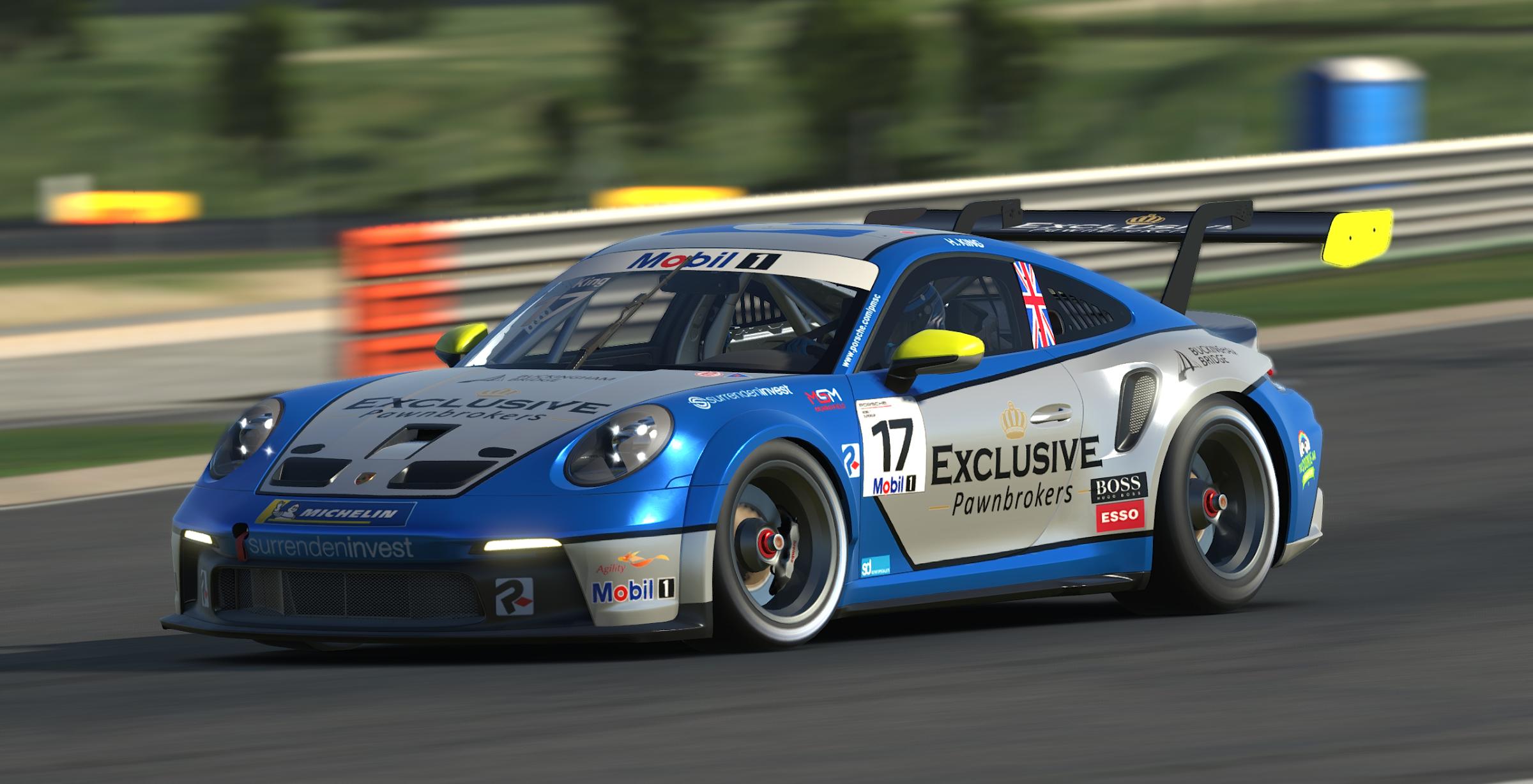 Team Parker Racing Harry King 2021 Supercup by Brendan Langlois ...