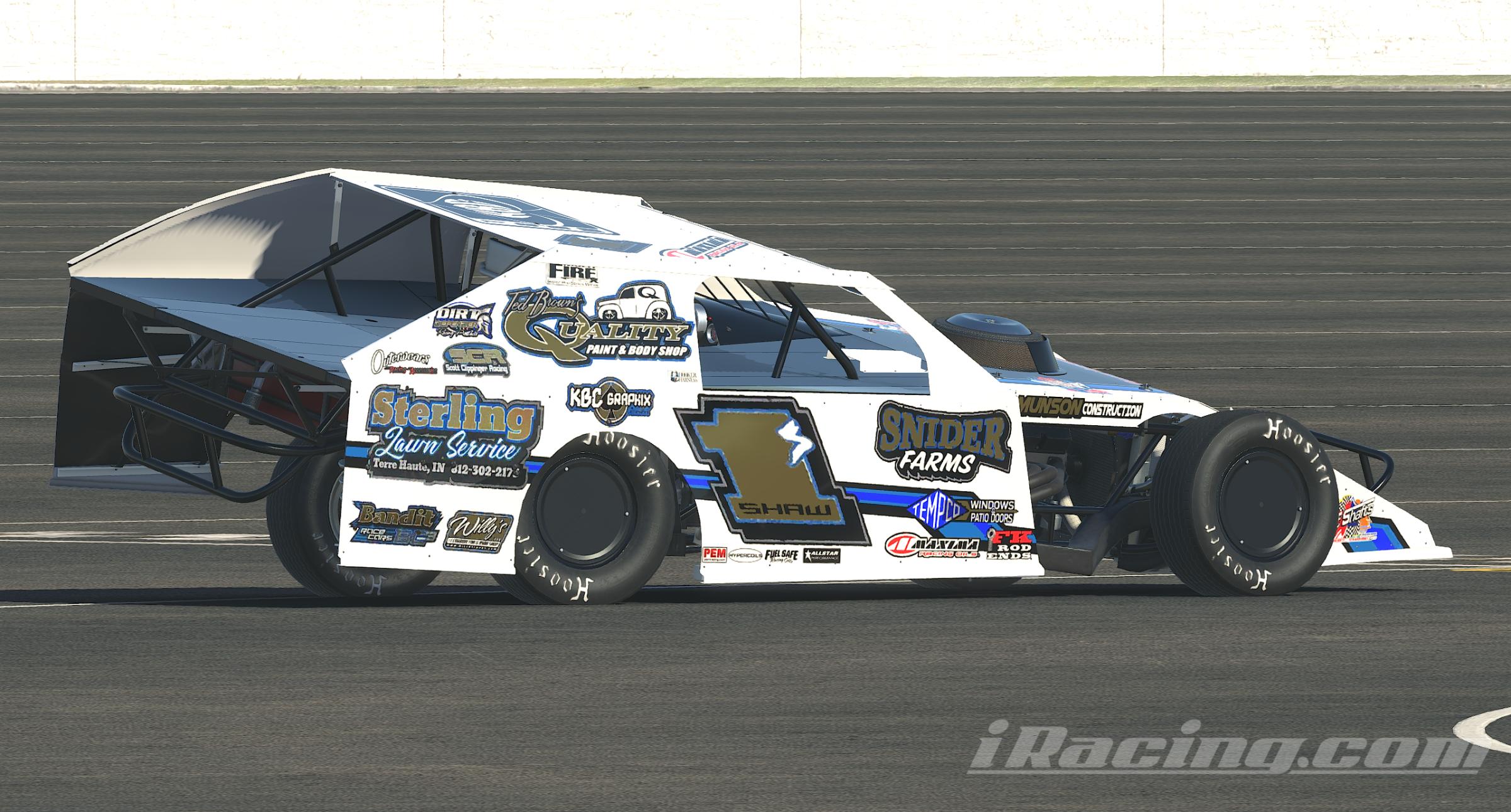 Brain Shaw 2020 UMP Modified Joe Beard and Sons Sterling Lawn Serves 1s ...