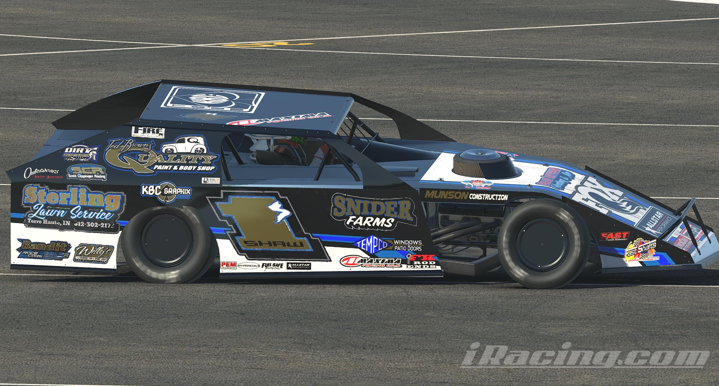 Brian Shaw Racing 2020 Black UMP Modified Joe Beard and Sons Sterling ...
