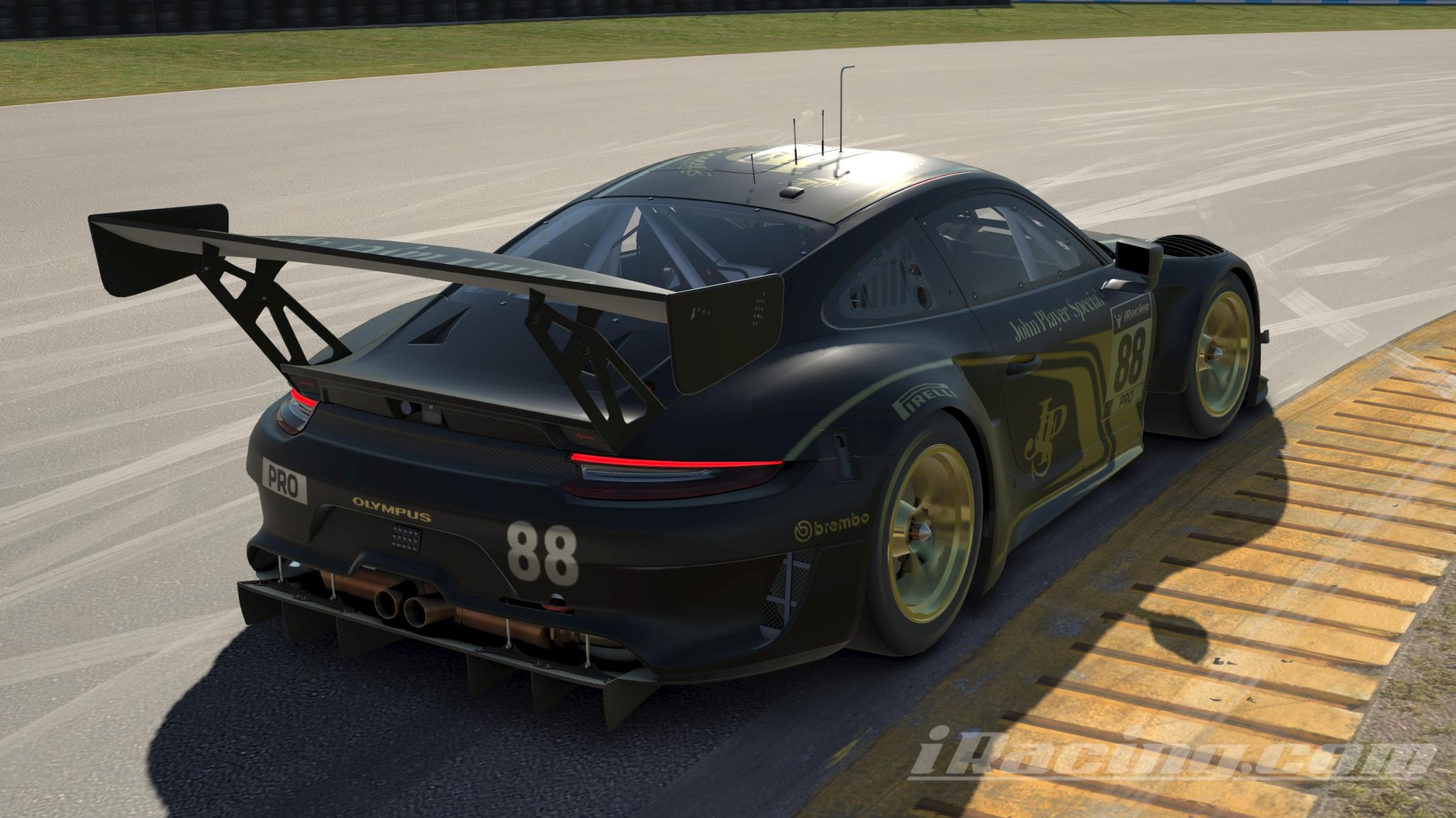 JPS Porsche 911 GT3 R by Neil A Bateman - Trading Paints