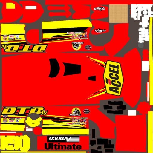 accel late model 112 by Troy Underwood - Trading Paints