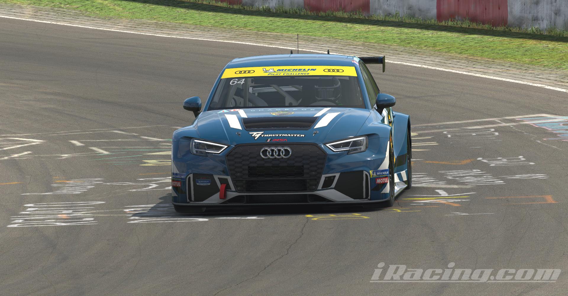 Audi RS3 LMS by Valentin Poirier - Trading Paints