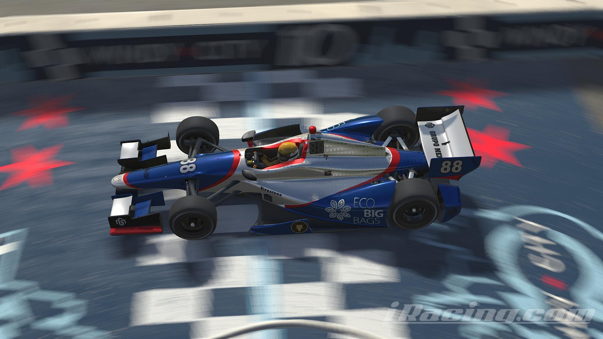 Indycar Dallara DW12 by João Di G. - Trading Paints
