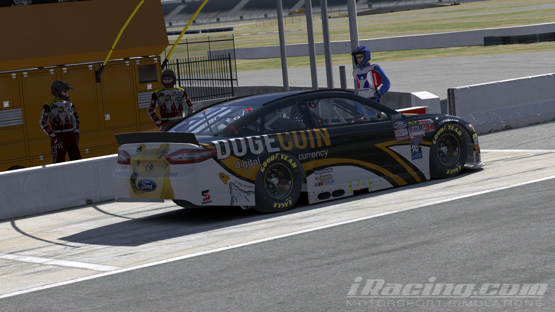 #98 Josh Wise DogeCoin 2014 by Udo Washeim - Trading Paints