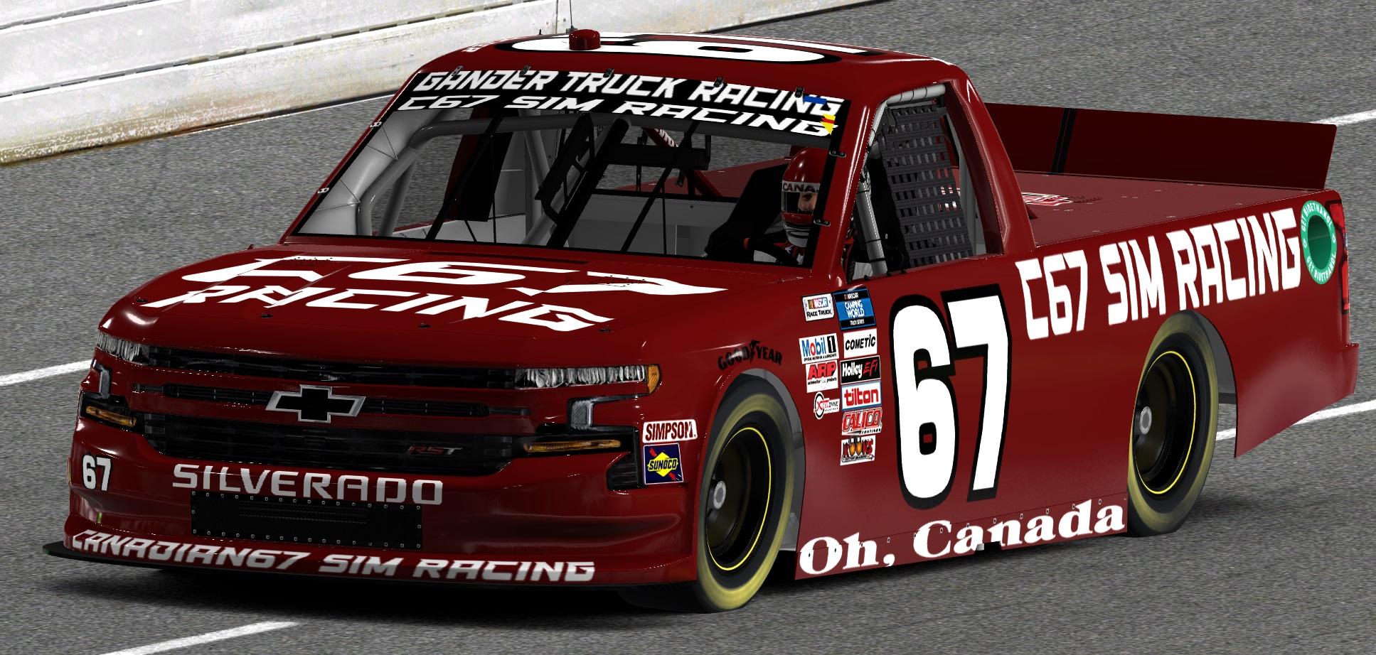 Canadian67 Sim Racing by Andrew P. - Trading Paints