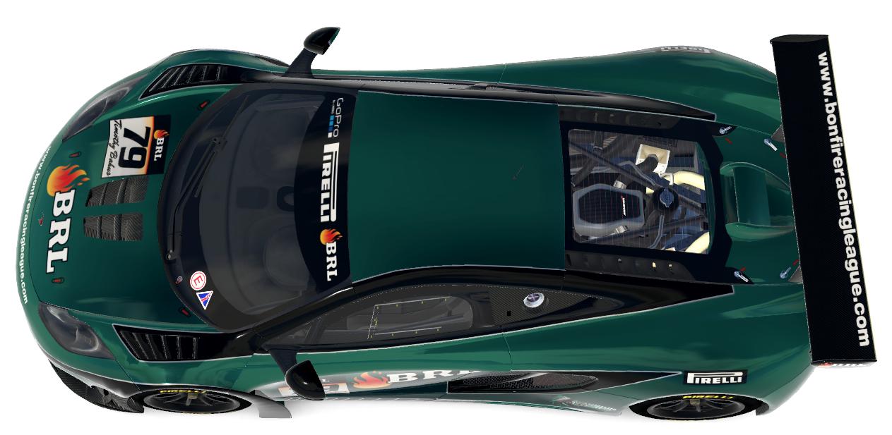 Timo Tee #79 - Mclaren MP4-12C GT3 - Bonfire Racing League by Kenny ...